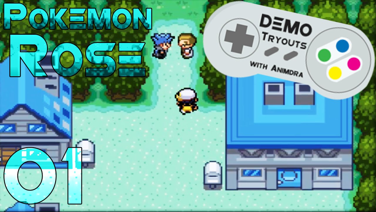 Demo Tryouts Pokemon Rose Episode 1 - Nice & Clean - YouTube