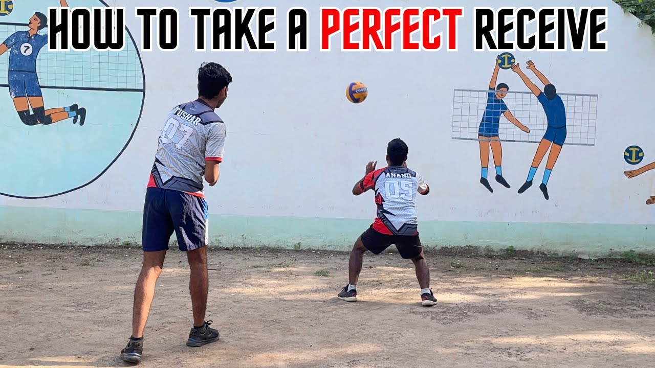 How to Serve Receive in Volleyball || Part-1 @abvolleyball - YouTube