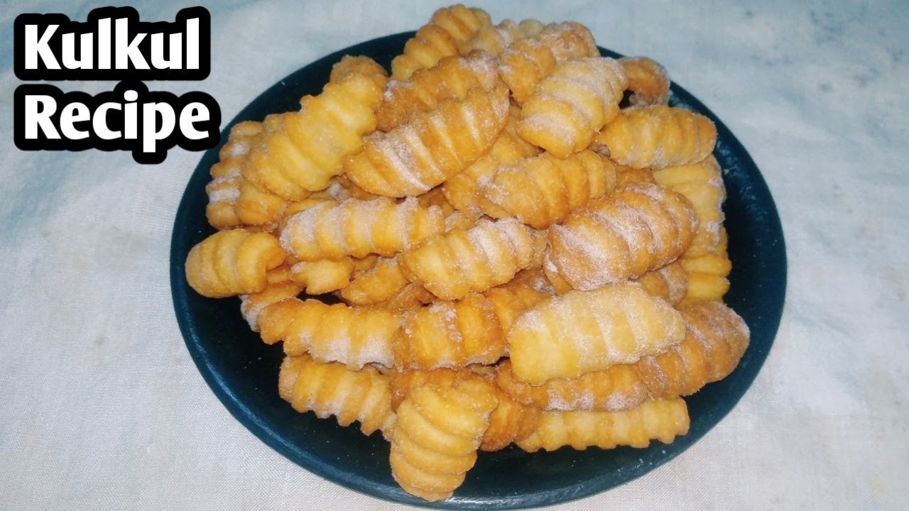 Kulkul Recipe For Christmas|Goan Christmas Sweet Recipe|Christmas ...