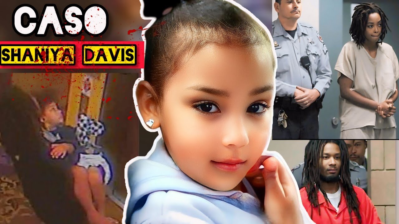 La niña de 5 años quien fue vendida por su madre - Caso Shaniya Davis - YouTube