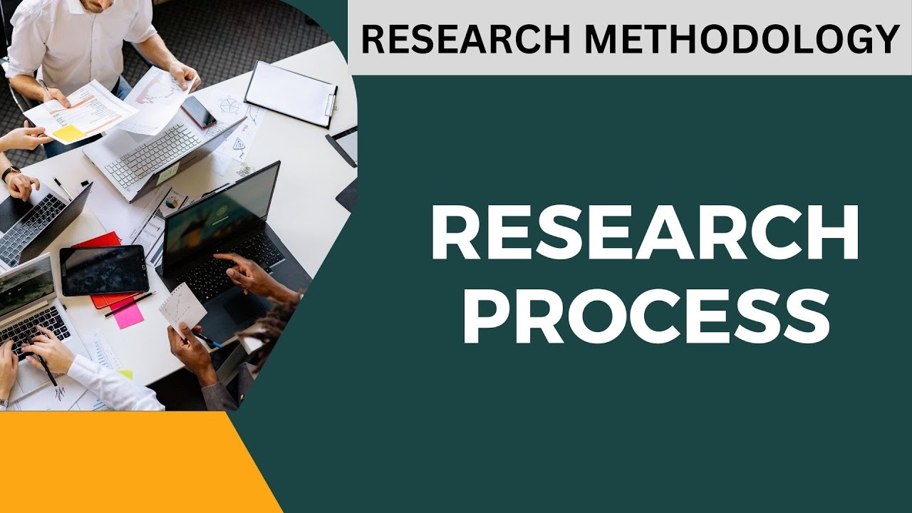 Research process |Explanation of Research Methodology concepts with ...