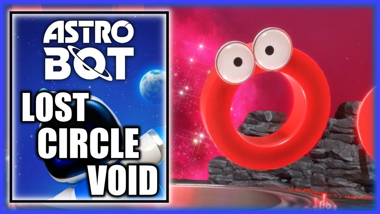 Astro Bot - Lost Circle Void - Serpent Starway - YouTube