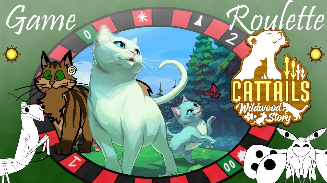 Cattails Wildwood Story - Game Roulette - YouTube