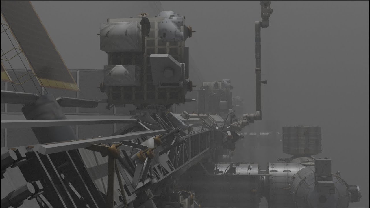 Backrooms "Space Station" [Level 78] - YouTube
