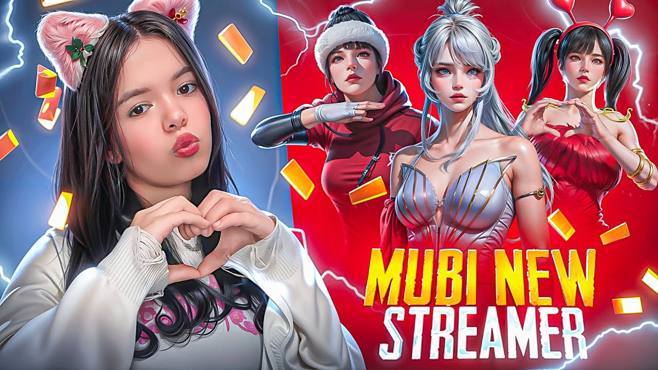 MUBI NEW STRIMER 🤍 PUBG MOBILE - YouTube