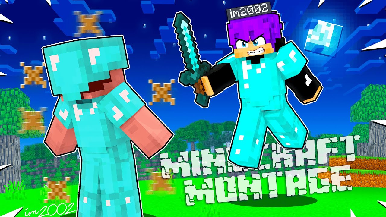 MINECRAFT MONTAGE - HYPIXEL x RAPY - YouTube