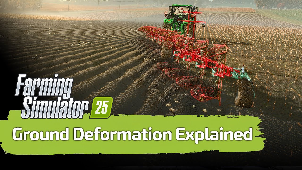 How Does Ground Deformation Work in FS25? - YouTube