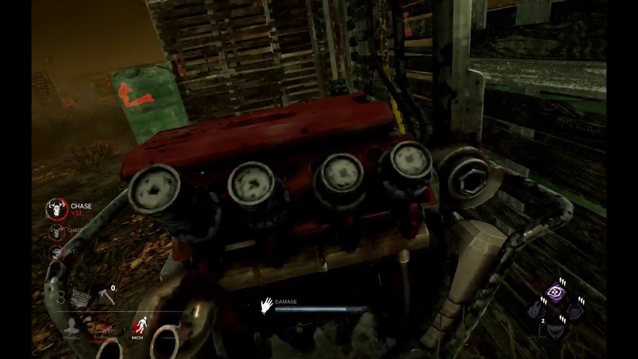 DbD - Huntress - Legacy Dwight Ragequit - YouTube