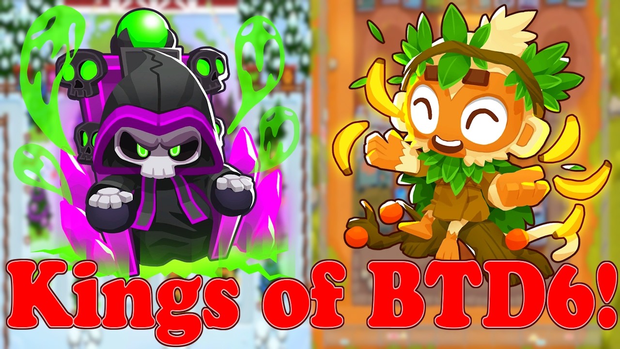 Kings Of BTD6!!! - YouTube