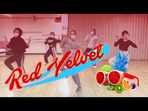 Red velvet '빨간 맛(Red flavor)' slow dance practice