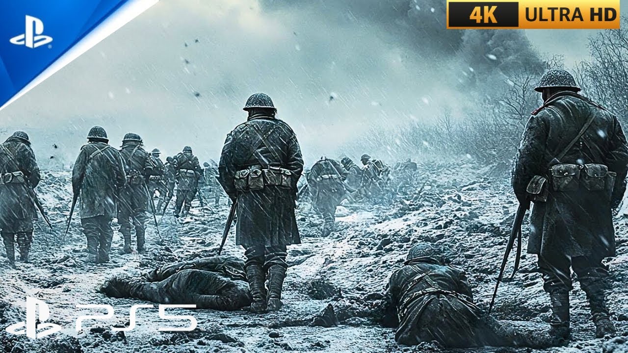 the Battle of Lanzerath Ridge | Realistic ULTRA Graphics Gameplay (4K ...