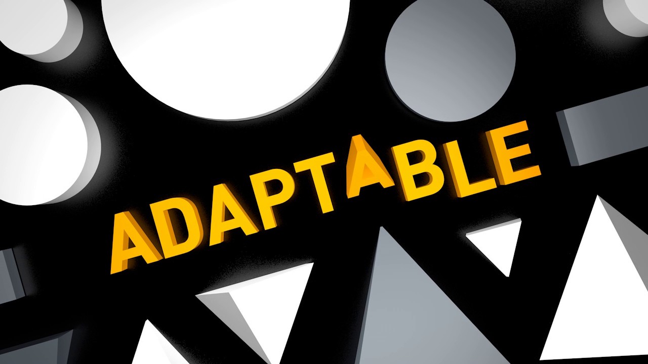 Adaptable [приспособляющийся] / C4d - YouTube