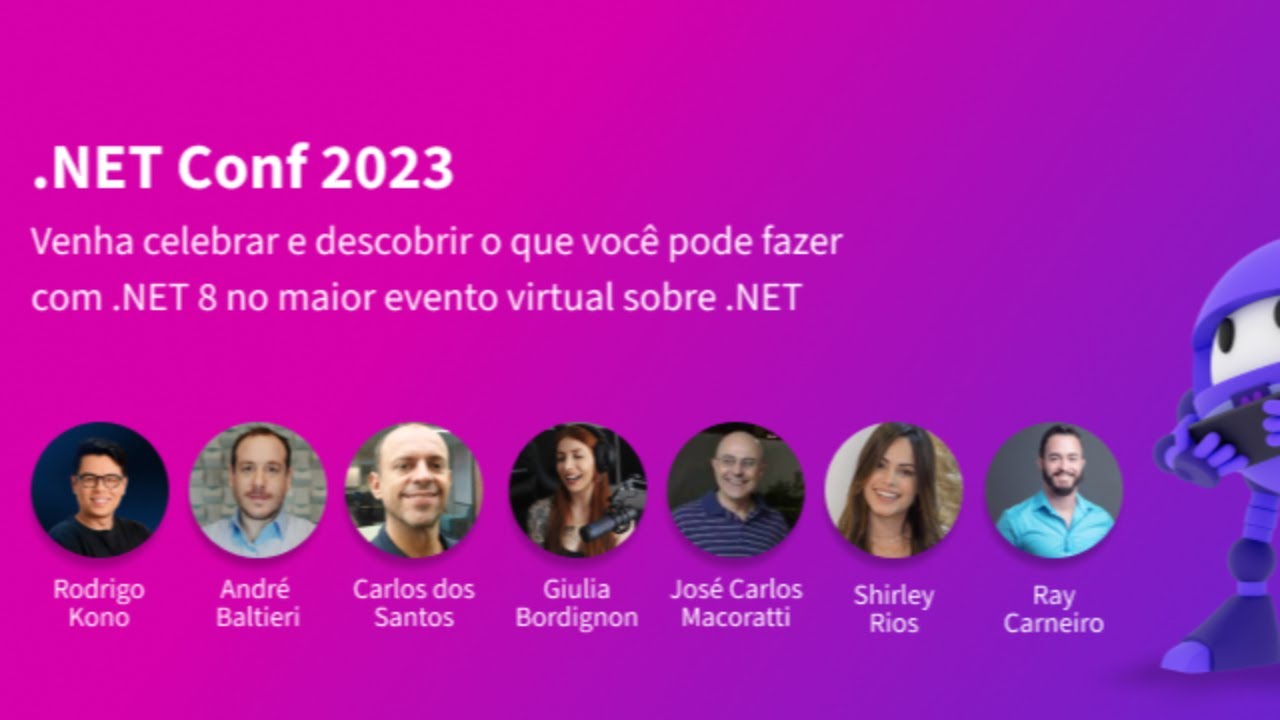 .NET Conf Brasil 2023 - YouTube