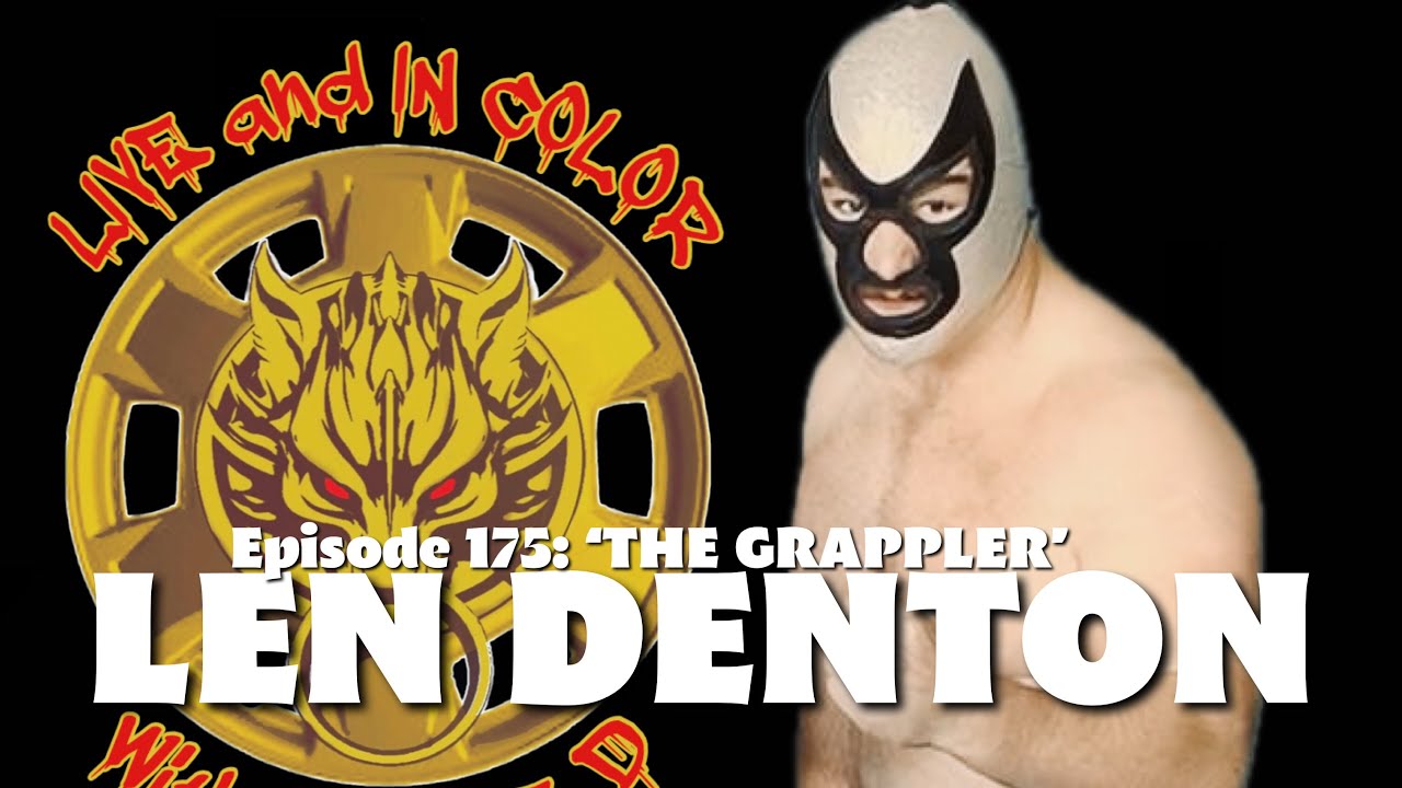 'The Grappler' Len Denton! - YouTube