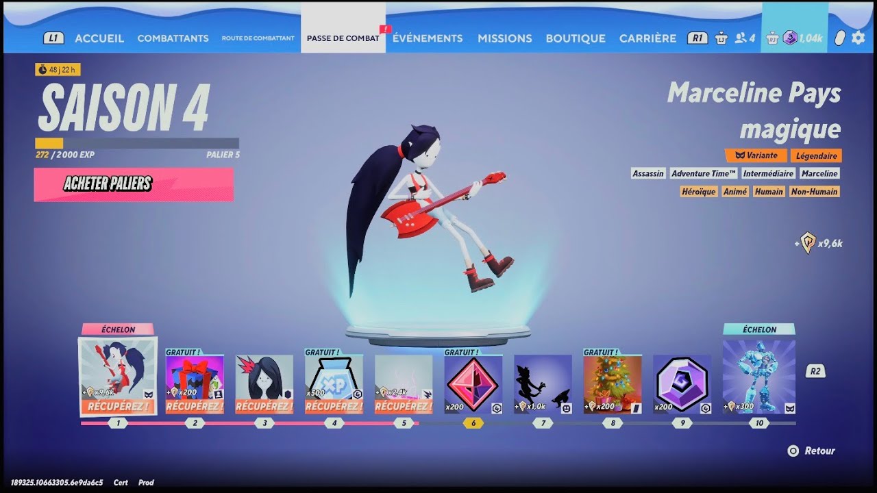 MultiVersus PS5 : Passe De Combat : Saison 4 : Partie 2 - YouTube