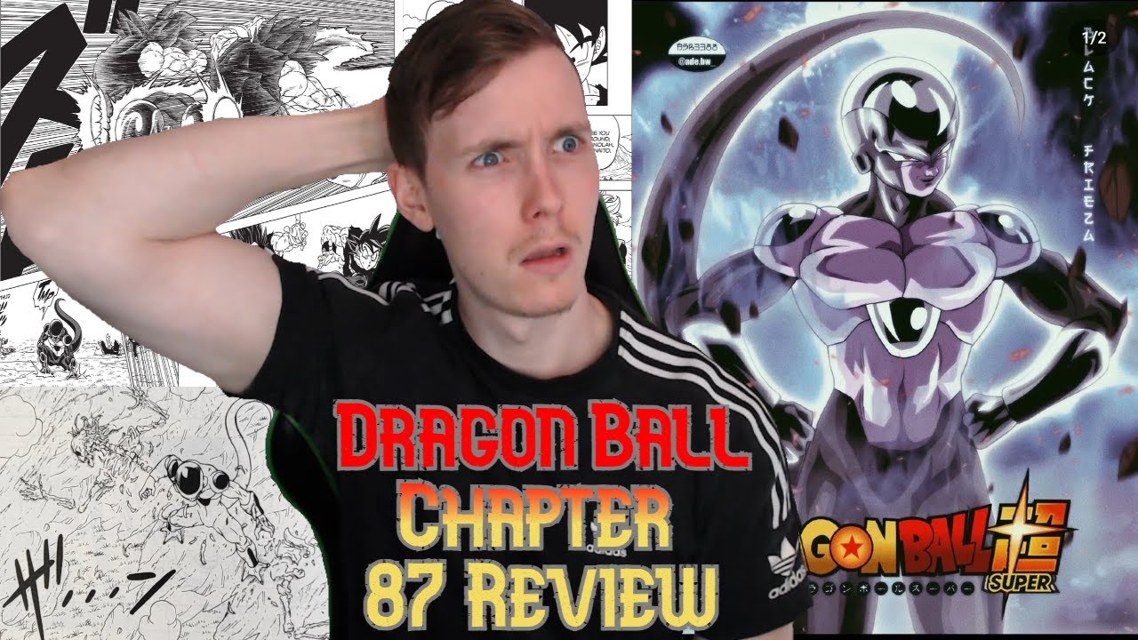 BLACK FRIEZER?! - Dragon Ball Super - Chapter 87 - Review - YouTube