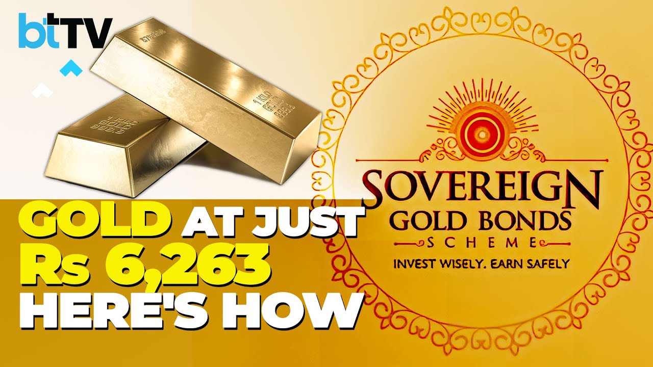 Sovereign Gold Bond Scheme Opens For Subscription. Here's Everything You Need To Know - YouTube