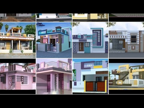 20+ Villages House For Elevation Design || Fast floor house || Parapet ...