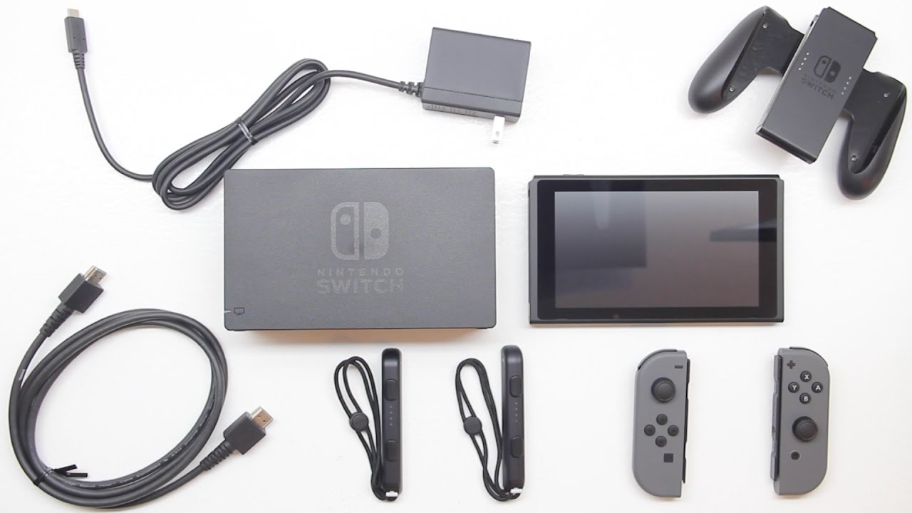 NINTENDO SWITCH - Unboxing, Hardware Review & GIVEAWAY! - YouTube