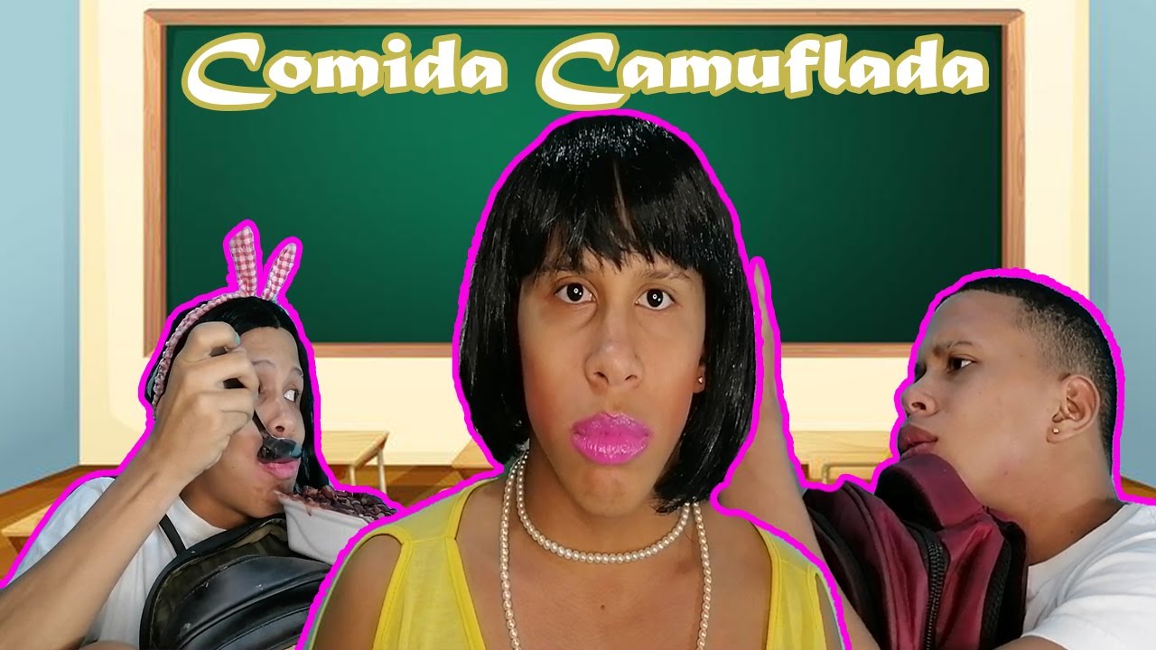 LA COMIDA CAMUFLADA / OMI CAMACHO - YouTube