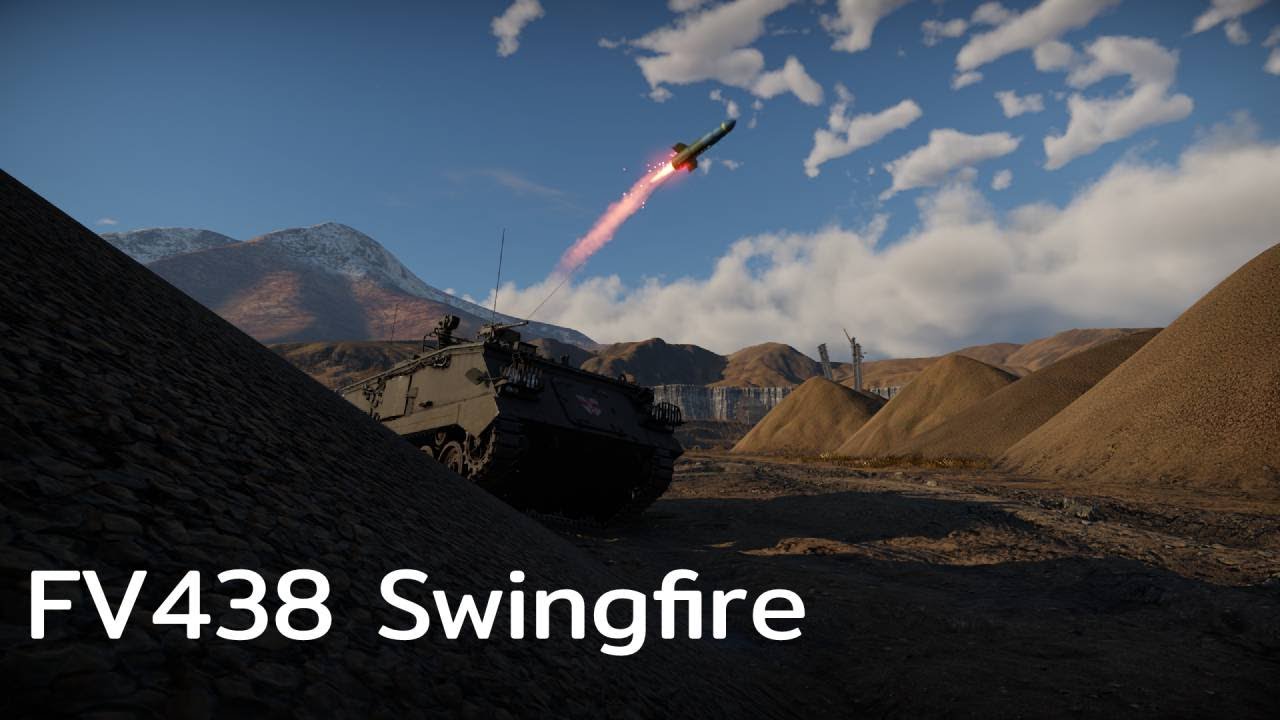 The Swingfire In the New ATGM Update| War Thunder - YouTube