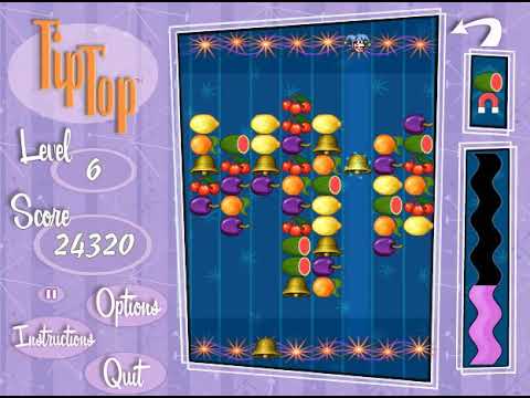 TipTop Deluxe Gameplay (PopCap) - YouTube