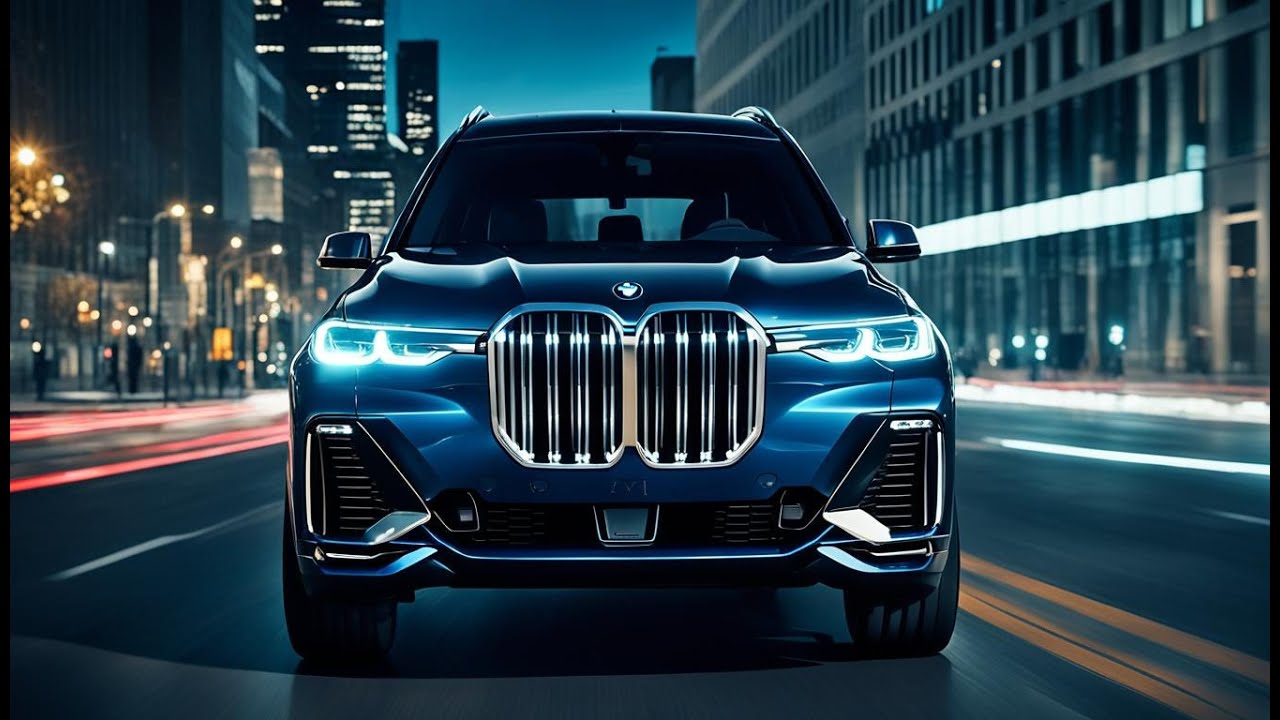 The Next 2026 BMW X7: You Need To Know Everything - YouTube