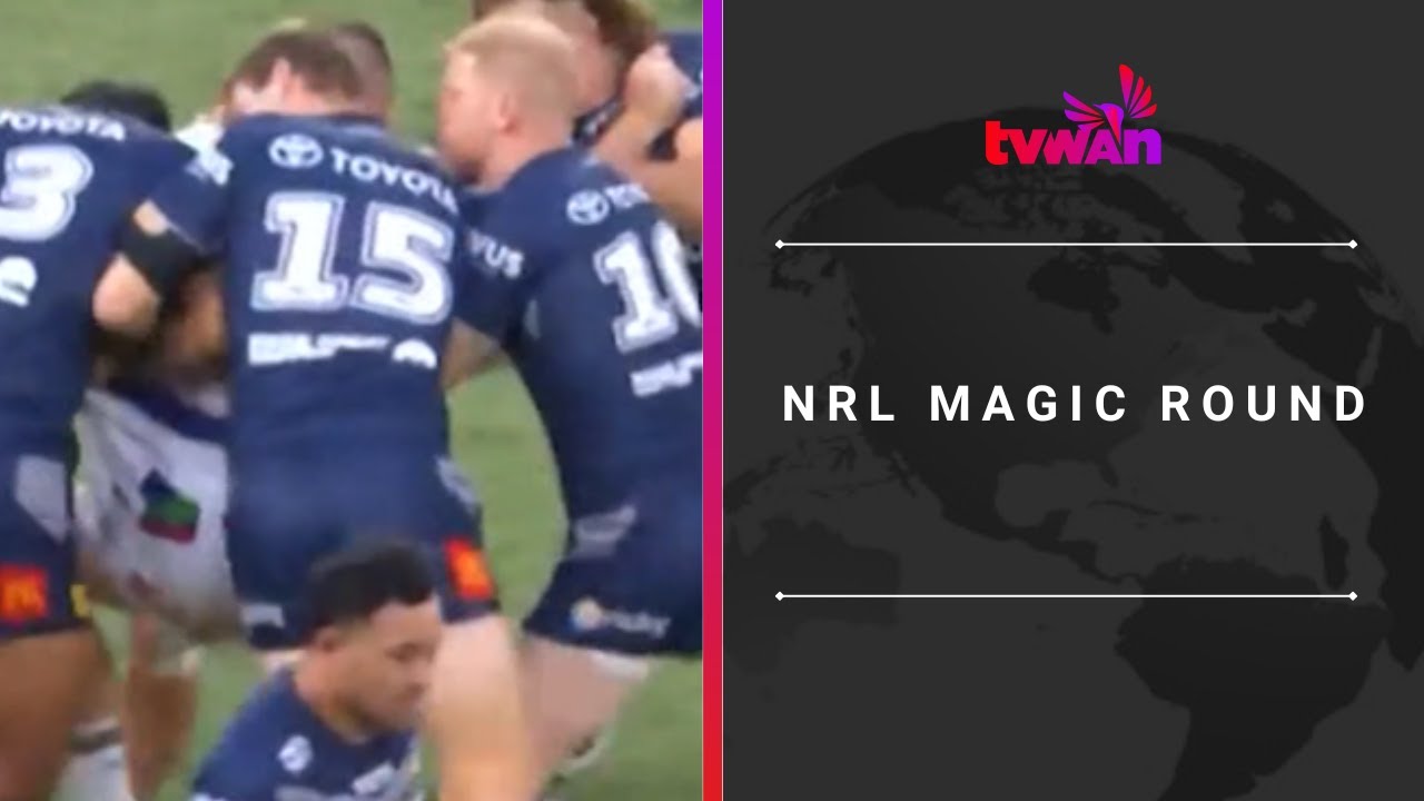 NRL Magic Round - YouTube