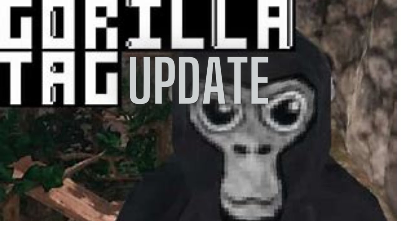 New gorilla tag update! - YouTube