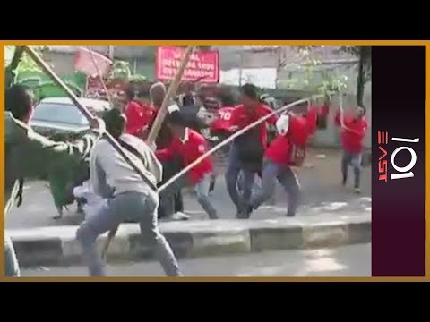 🇮🇩 Jakarta School Brawl l 101 East