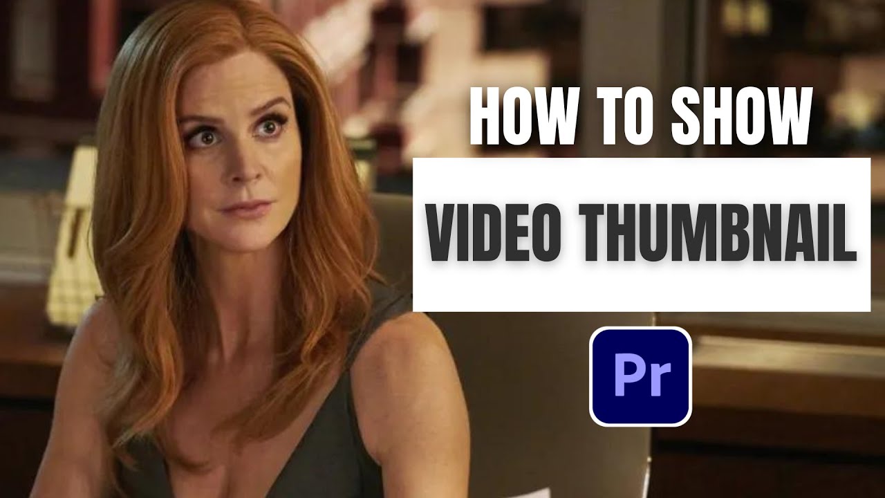 How to Show Video Thumbnail in the Timeline in Premiere Pro 2024 - YouTube