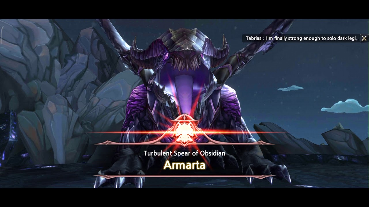 Black Dragon T8 stage 4 king raid's (Mage Formation) america server ...