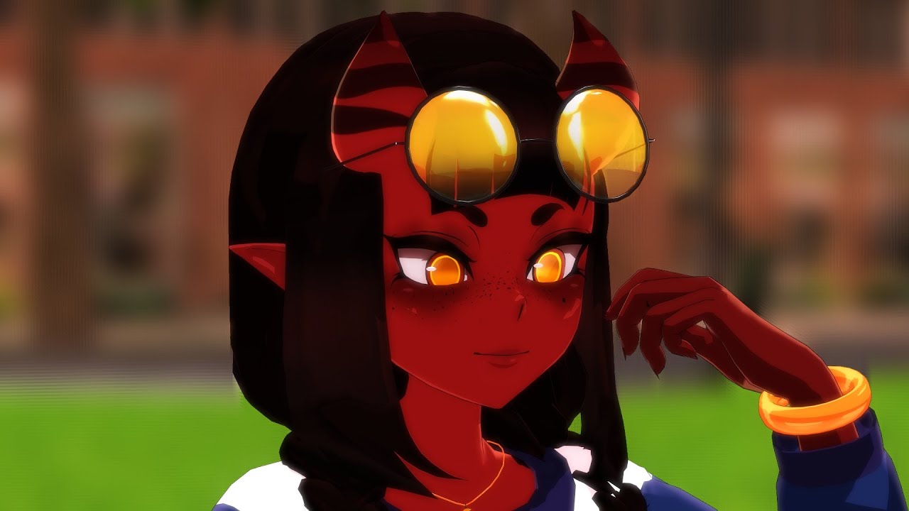 ||mmd x Meru the succubus|| FVN |Meru| - YouTube