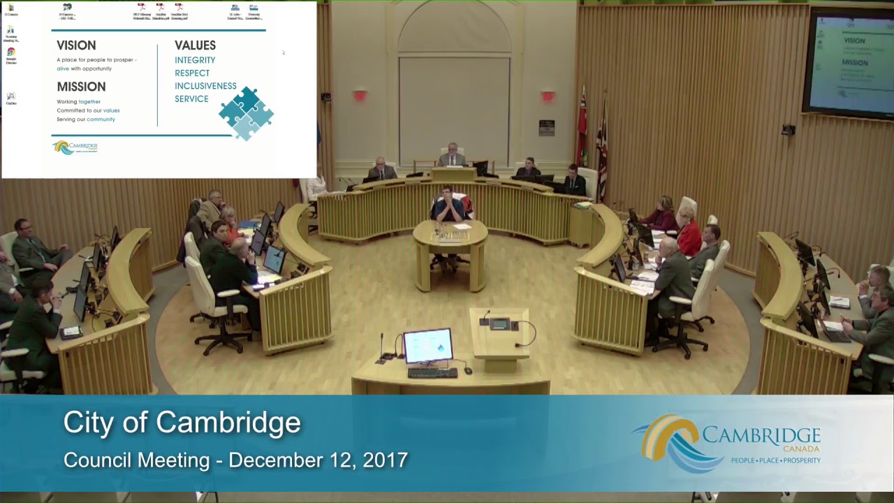 City of Cambridge Live Stream - YouTube