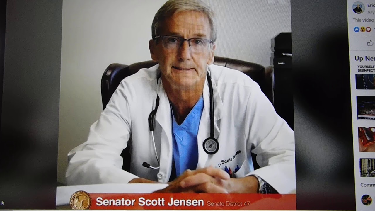 Minnesota Senator & Doctor Scott Jensen who shed light on the CV-19 ...