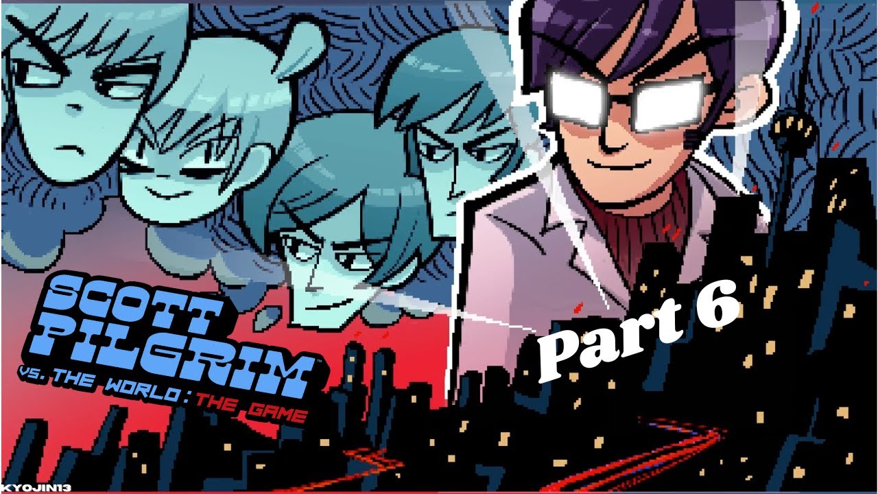 My brother is NEGATIVE AWESOME (Scott Pilgrim vs. The World: The Game ...