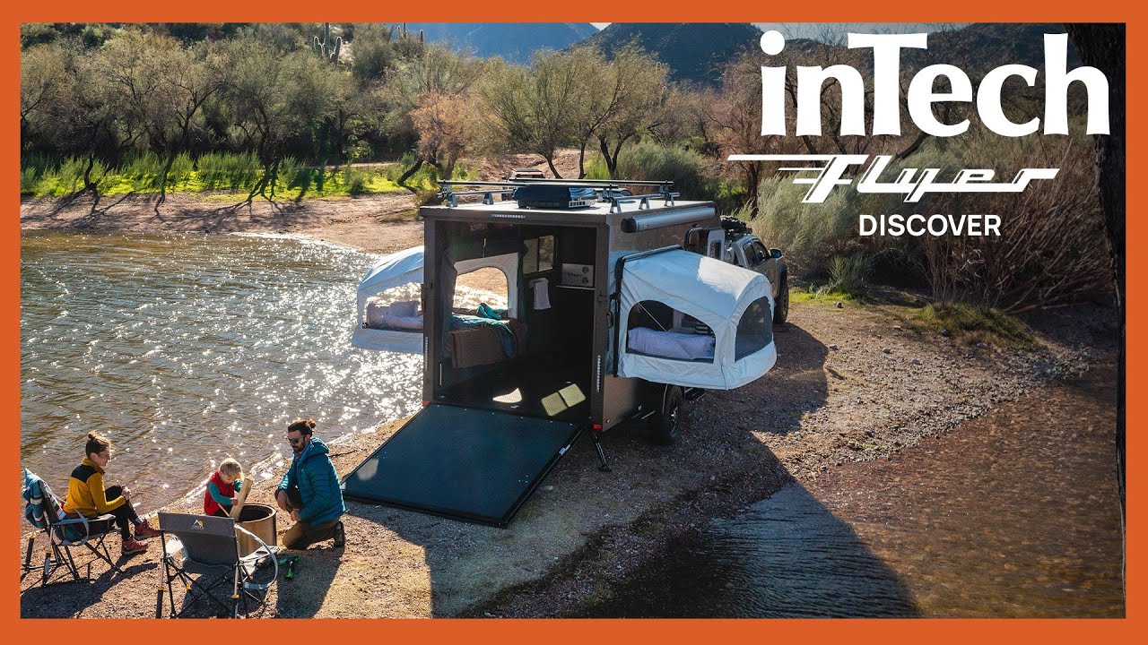 Flyer Discover by inTech | Truly Adventure Ready RVs - YouTube