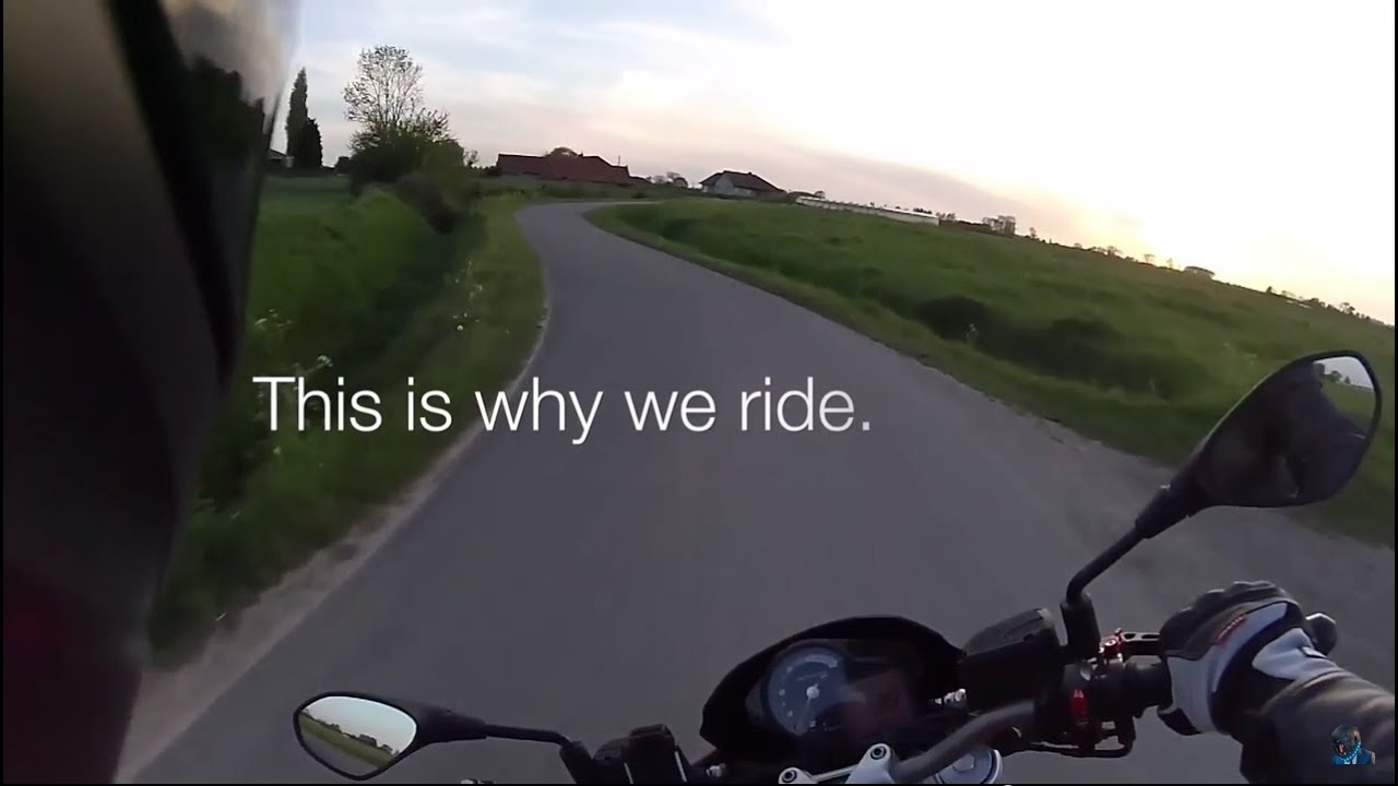 This is why we ride - YouTube