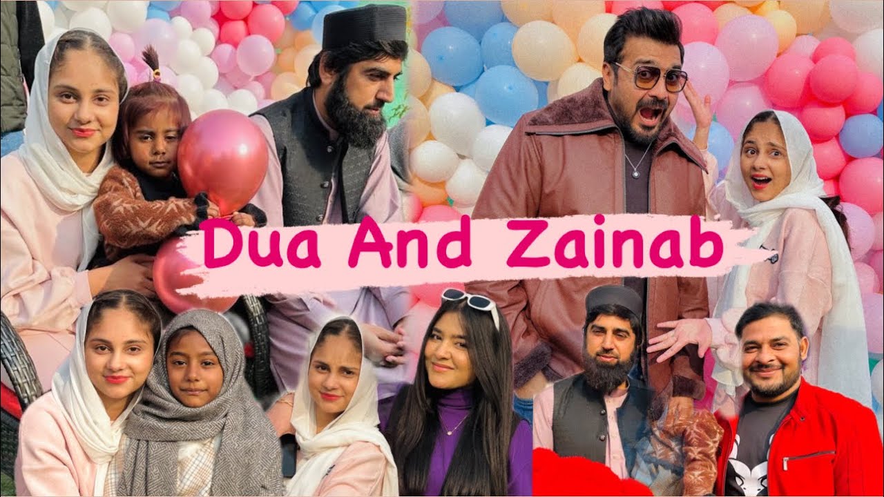 Meet-up With Arshadreels || Dua Zainab Or Unkay Papa || Moon Vlogs - YouTube