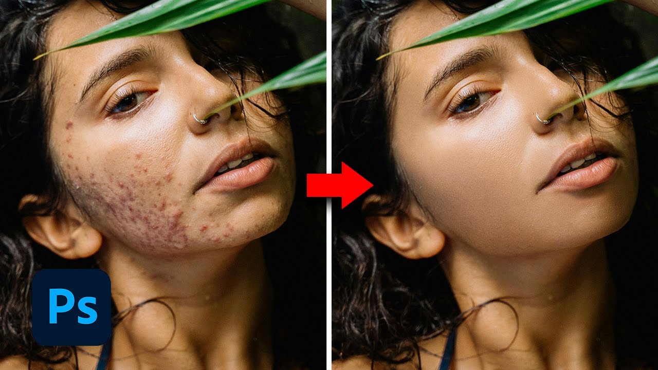 Piel PERFECTA con esta Técnica de Retoque en PHOTOSHOP | Alain Perdomo ...