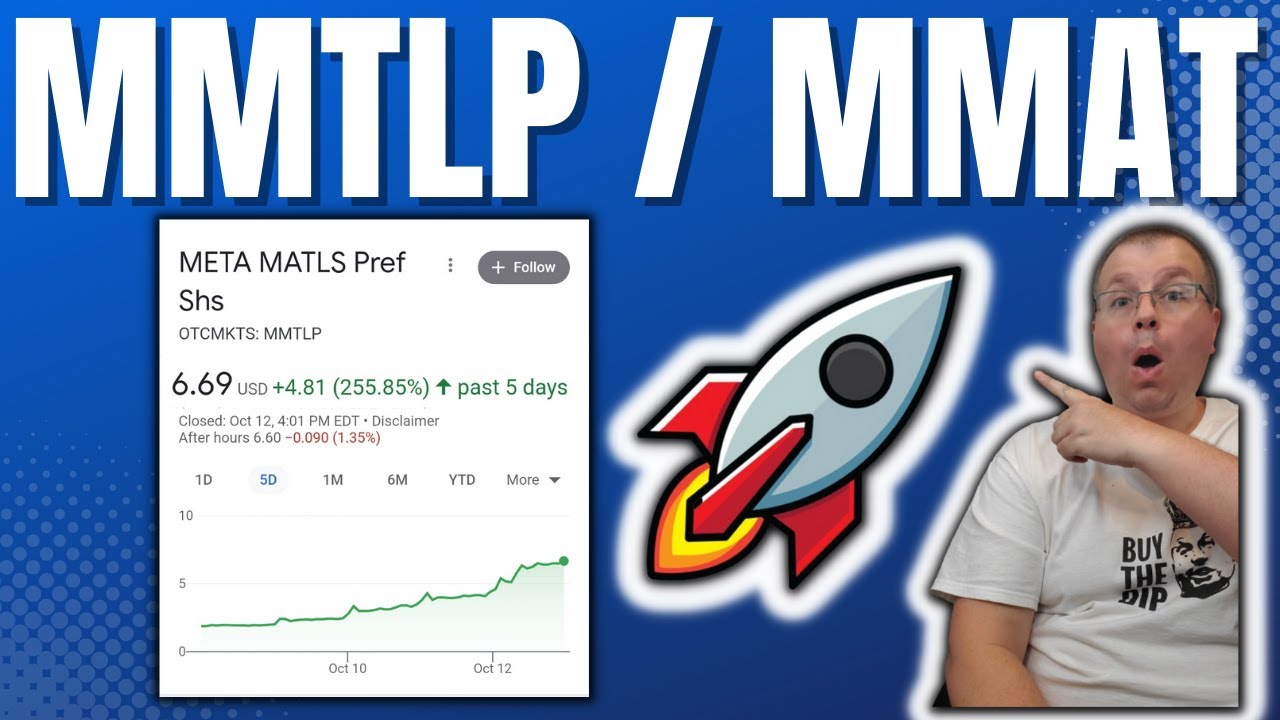 MMTLP STOCK DIVIDEND NEXTBRIDGE | MMAT STOCK UPDATES - YouTube