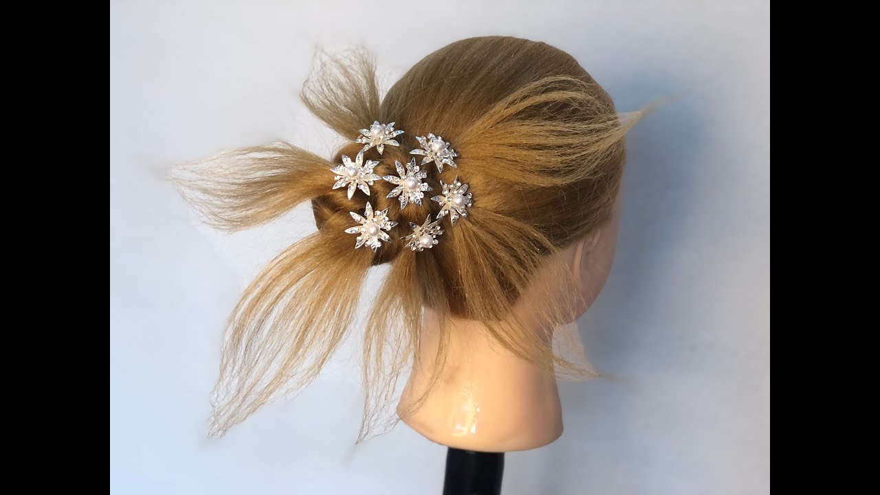 Ramp Hairdo | Easy and Quick Glam Hairstyle - YouTube