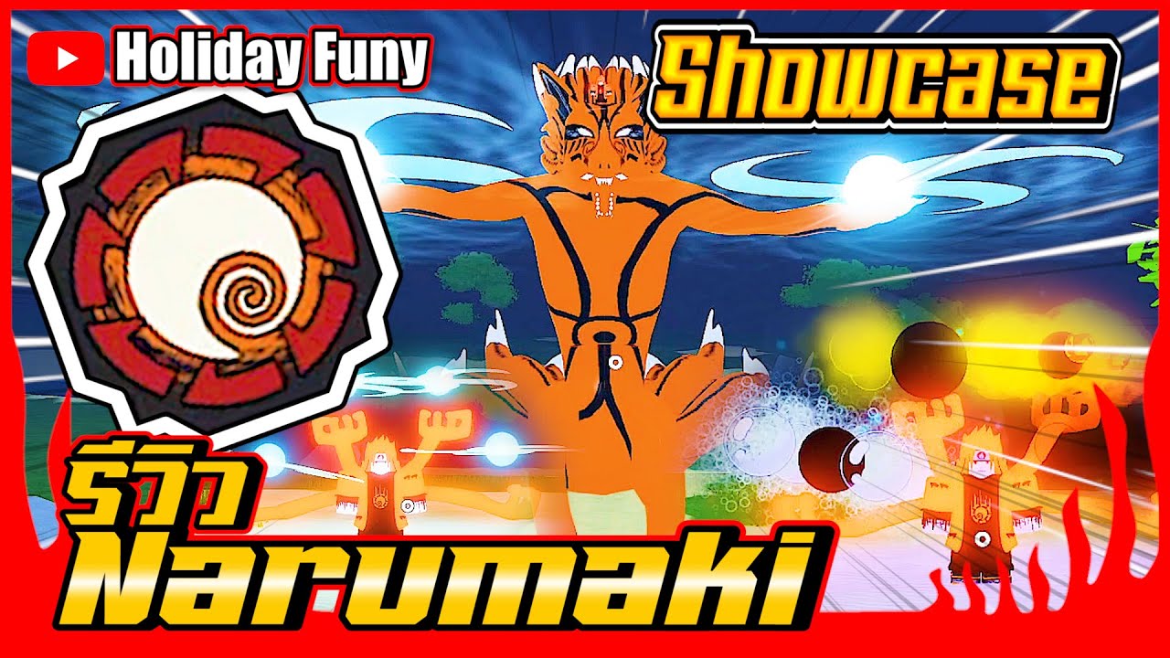 รีวิว Narumaki Showcase ตระกูลใหม่ โคตรเท่ห์เลย! [6 CODES] | Roblox ...