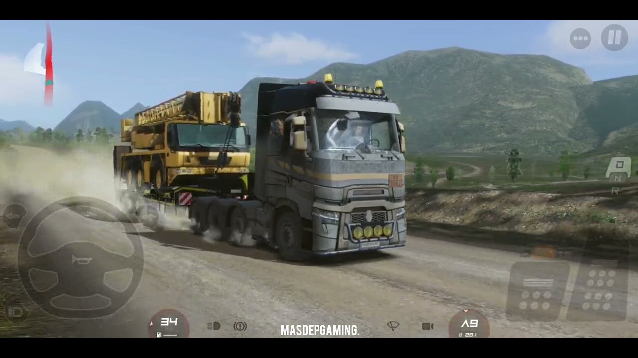TOE 3 | TRUCKERS OF EUROPE 3 | NEW TRUCK RENOVATE/R RANGER 2021 ...