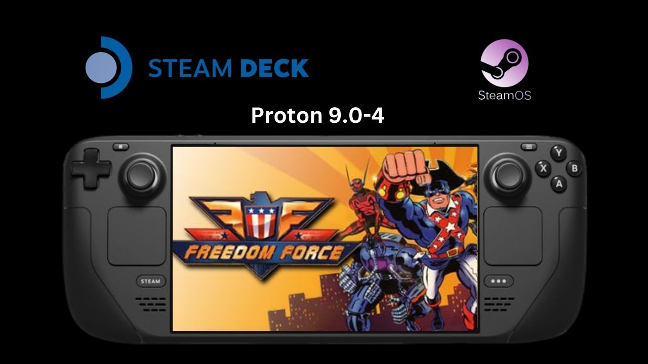 Freedom Force (2002) - Steam Deck Gameplay - YouTube