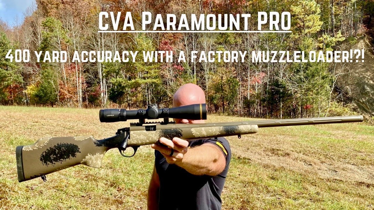 Group Test and 400 Yard Field Review! Can the CVA Paramount Pro perform ...
