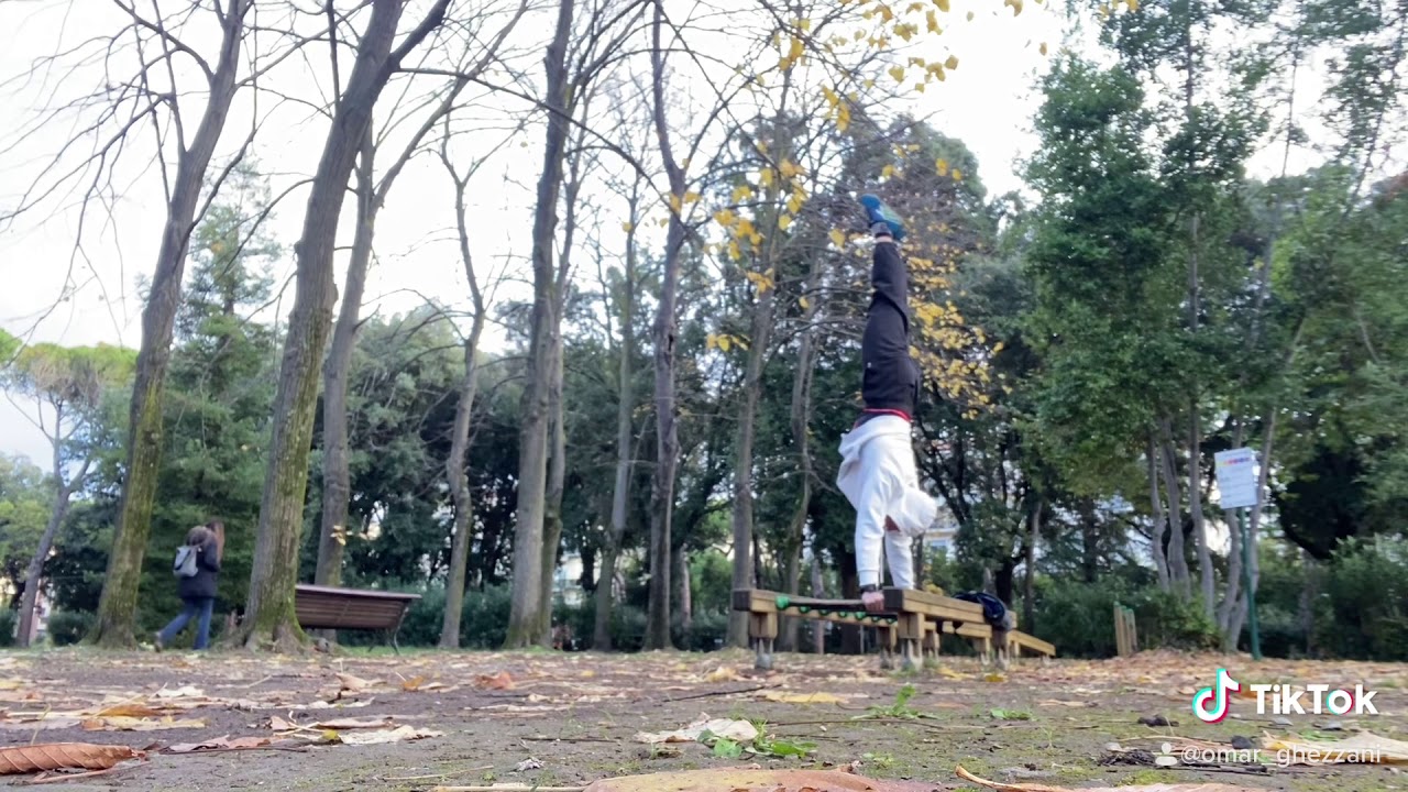 Baby Handstand - YouTube