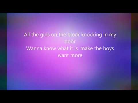 All the girls on the block knocking in my door - YouTube