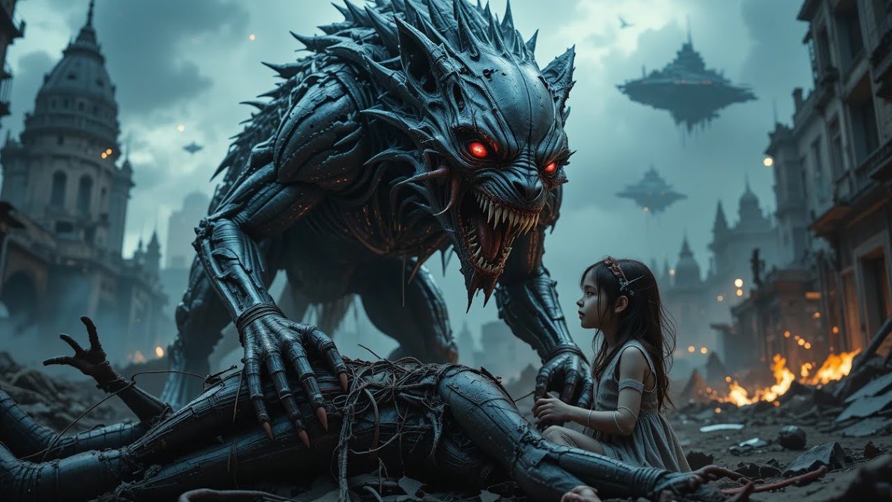 Most Deadlly Alien Wolf Payback on The Galactic Aliens That Gouged The ...