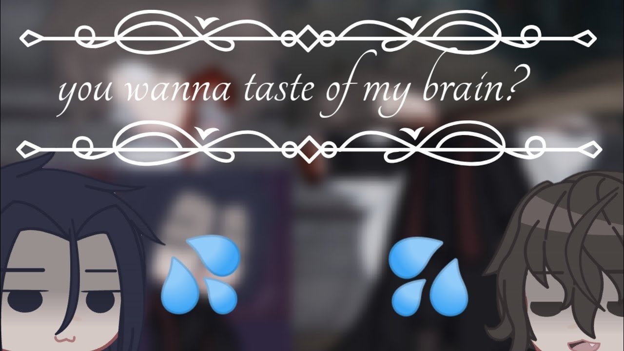 [🧠]"you wanna taste of my brain?" {meme/bsd} Dazai+Mori+Shimazaki ⚠ ...
